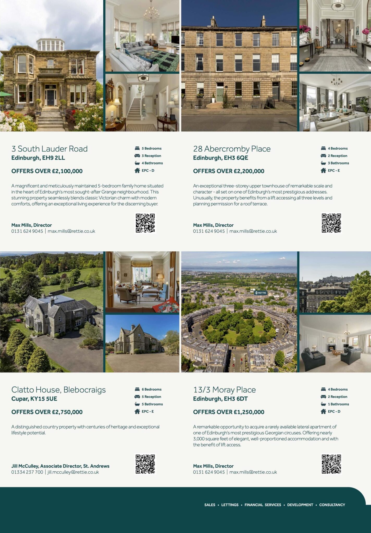 Property Listings: Rettie, Edinburgh | The Business